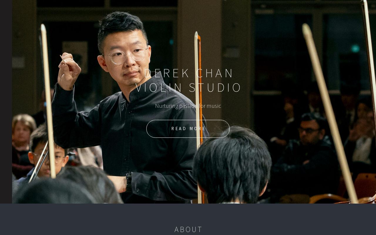 Derek Chan Violin Studio